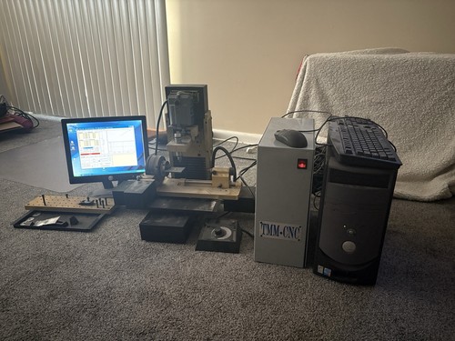 Model Master CNC 1000 Milling Machine For wax And Soft Metals | eBay