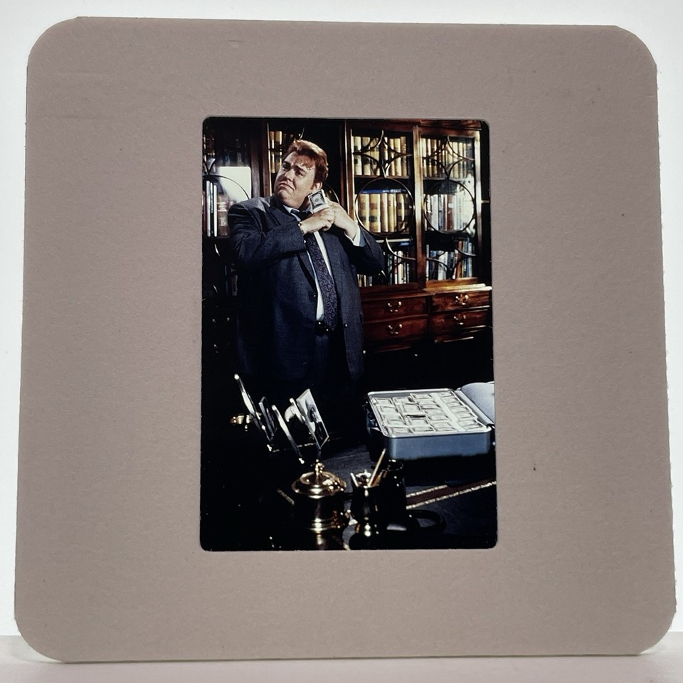 35mm Slide John Candy in Who's Harry Crumb? 80s Movie Vintage Publicity ...