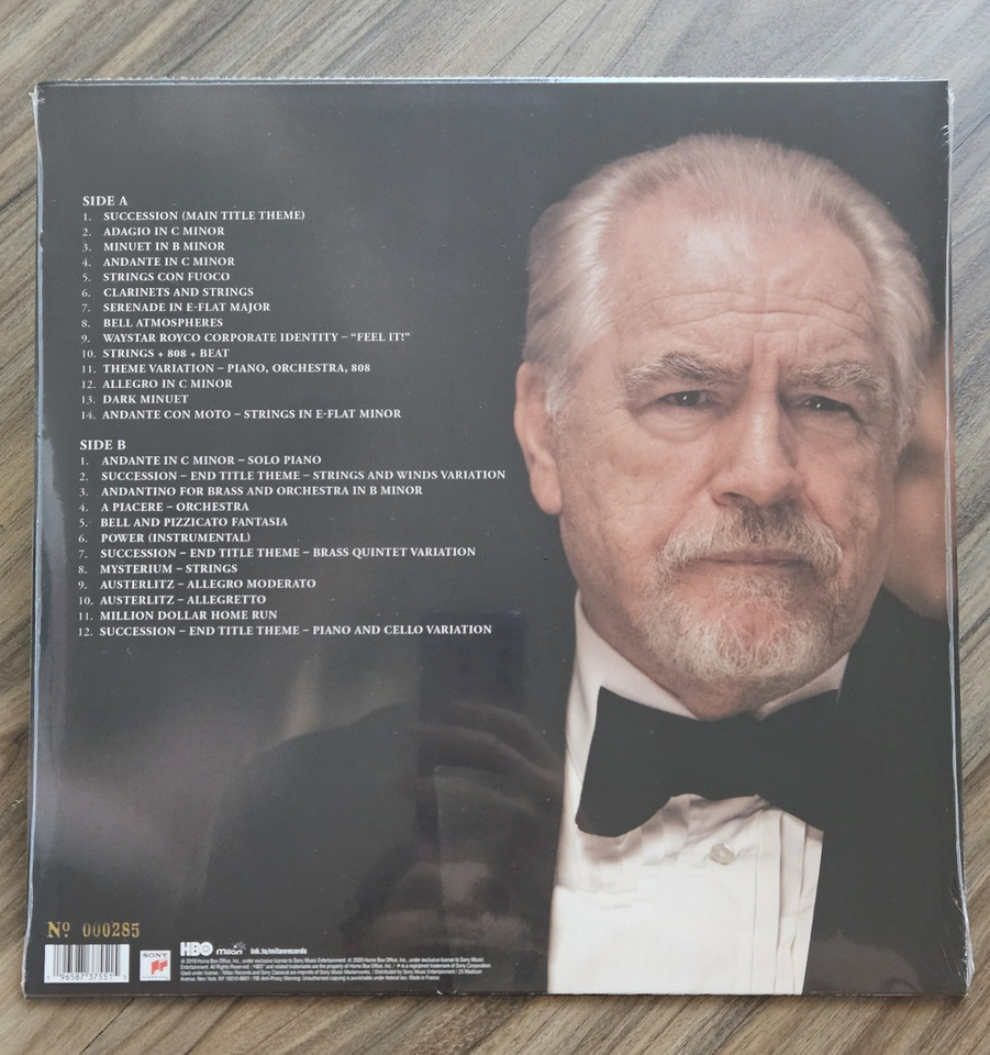 Succession: Season 1 (HBO Soundtrack) Numbered Money Green Vinyl #285 ...