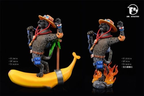FBB Studio Portgas·D· Ace Resin Statue In Stock Cos Panther H24cm ...