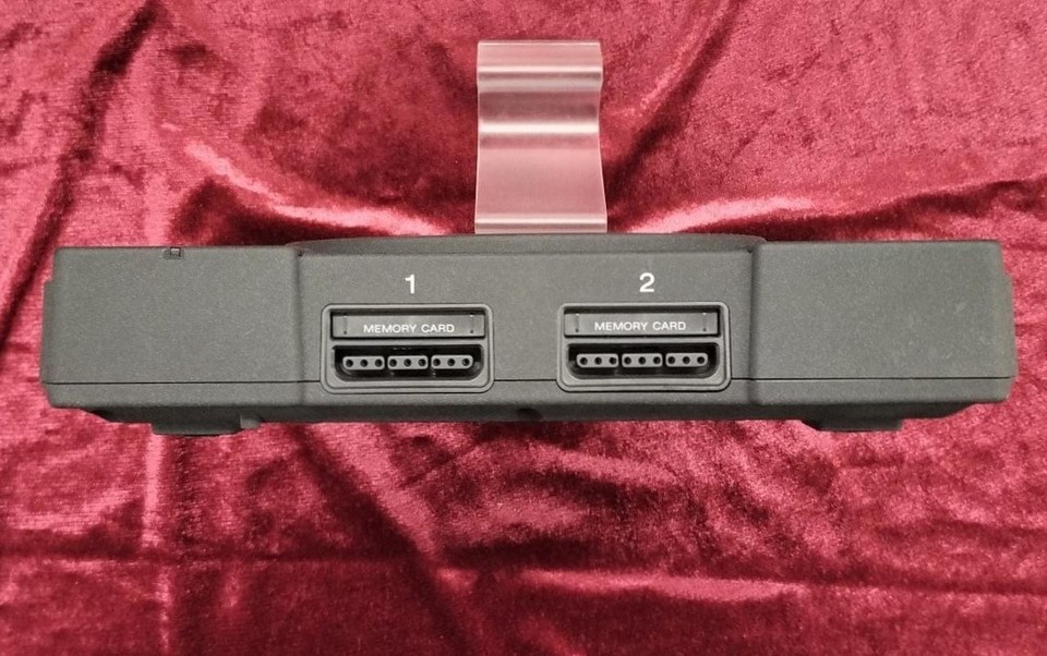Sony DTL-H3000 PS1 Debug Console Black Unit Rare Dev Kit WORLD WIDE JP ...