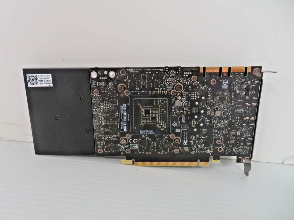 DELL NVIDIA QUADRO P4000 8GB GDDR5 Video Graphics Card 699-5G410-0501 ...