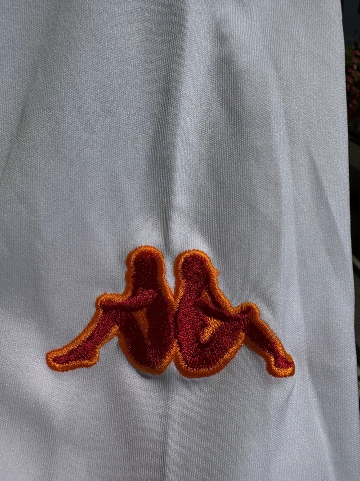 AS ROMA 2001 2002 AWAY TRIKOT vintage maglia shirt Rom | eBay