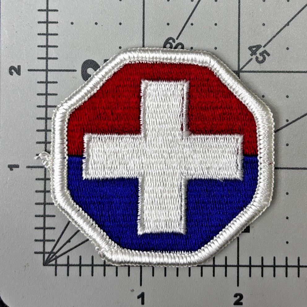 Inv#104 US Army Patch Medical Command Korea | eBay