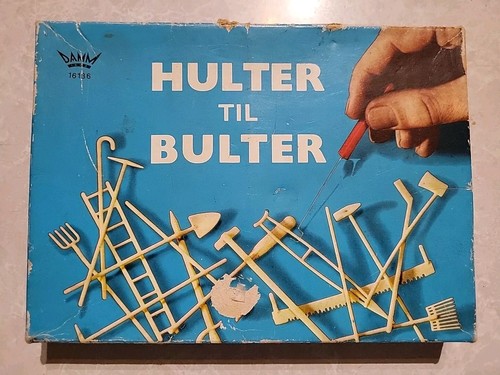 Hulter Til Bulter Vintage German Pick Up Sticks Game | eBay