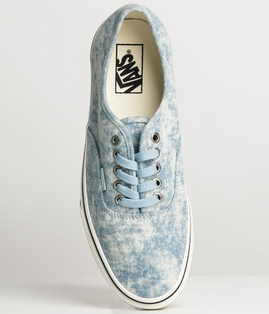 Size 9.5 - VANS Authentic Denim Destroy for sale online | eBay
