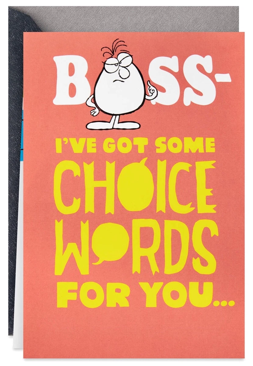 Boss Day Cards