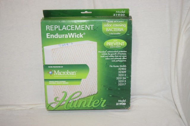 Hunter 31920 EnduraWick Replacement Humidifier Filter Item # Hun31920 ...