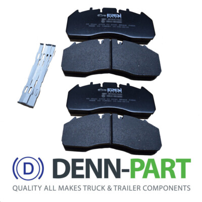 Fits Renault Truck Brake Pad Set Kit High Performance 5001864365 ...