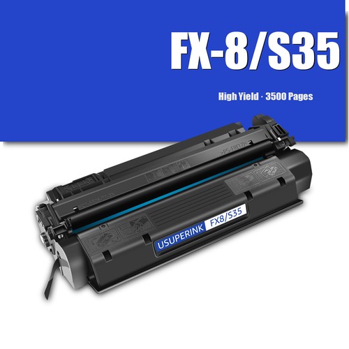 GREENCYCLE S35 FX8 Toner Lot Fits for Canon ImageCLASS D300 D310 D320 ...