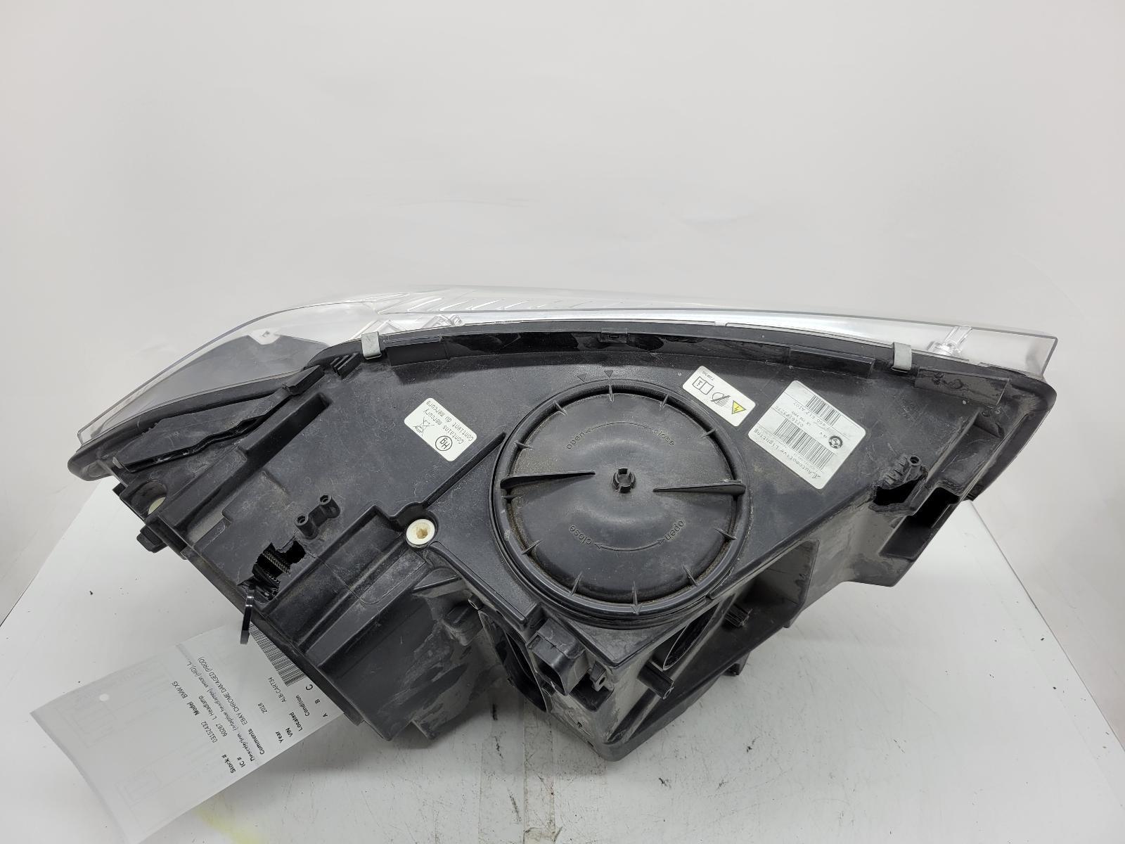 2014-2018 BMW X5 Left Headlamp (adaptive headlamps), xenon (HID), OEM ...