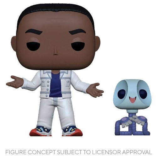 Pop! Vinyl Space Jam 2 Al G Rhythm & Pete MT #1184 Figure Collectable ...