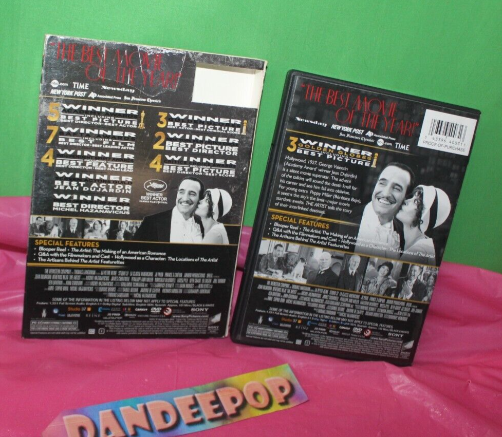 The Artist DVD Movie 43396400313| eBay