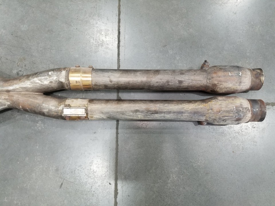 2013 Chevy Corvette C6 Grand Sport Mid X Pipes #1183 I4 | eBay