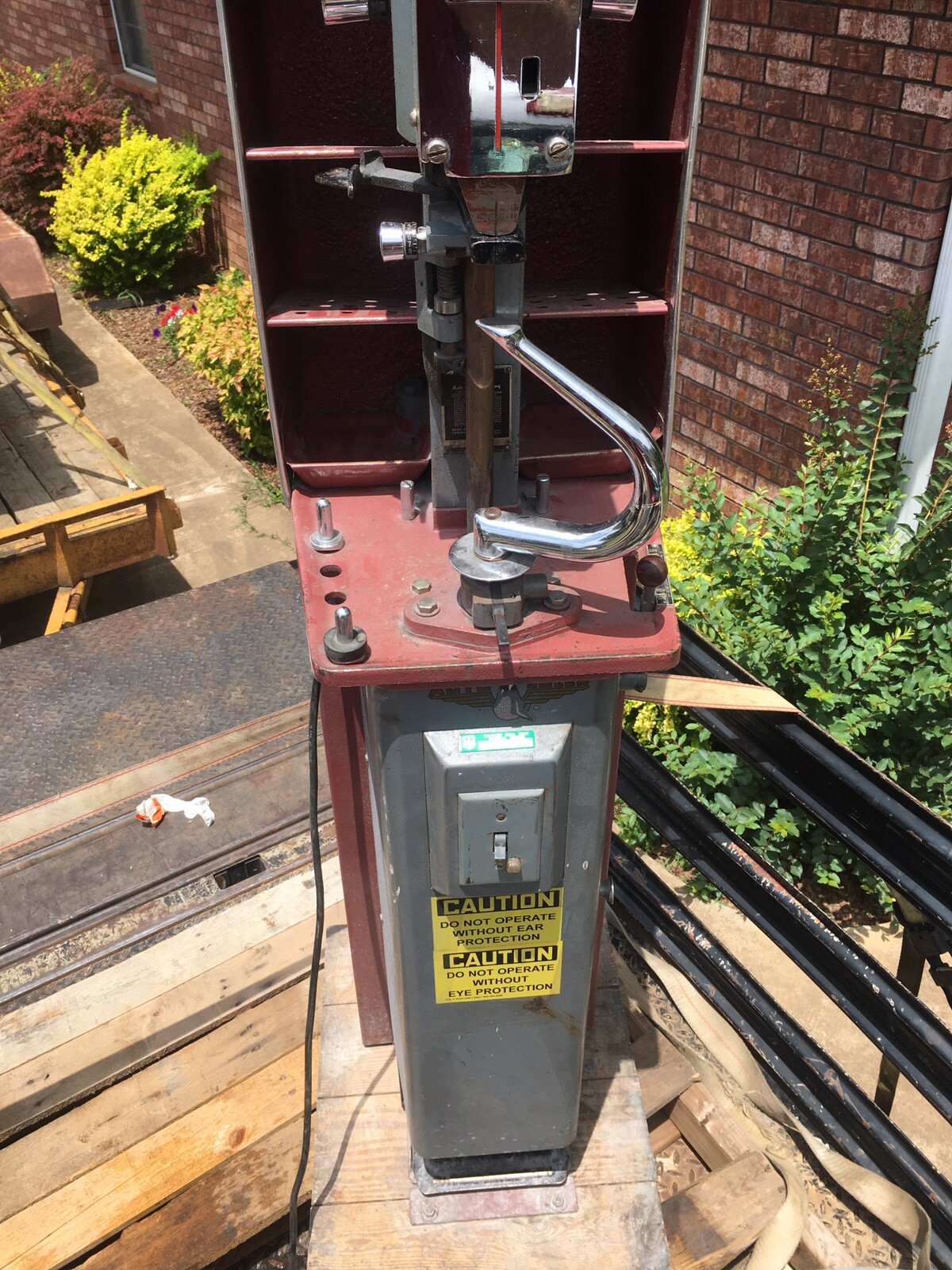 Auto Soler Shoe Repair Machine | eBay