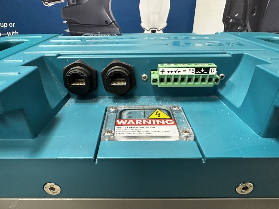 Mastervolt Marine, HD Lithium Ion Battery, MLI Ultra 12/2750, P ...