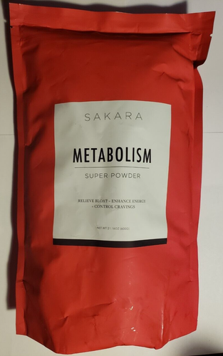 Sakara Metabolism Super Powder - 30 Serv - Relieve Bloat + Energy ...