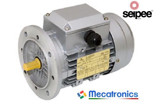MOTORE ELETTRICO TRIFASE B5 SEIPEE JM DA KW 0,75 A KW 2,2 V400 POLI 6 ...