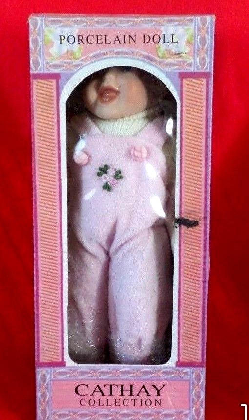 Collectable Limited Edition Cathy Collection Porcelain 12" Boy Doll ...