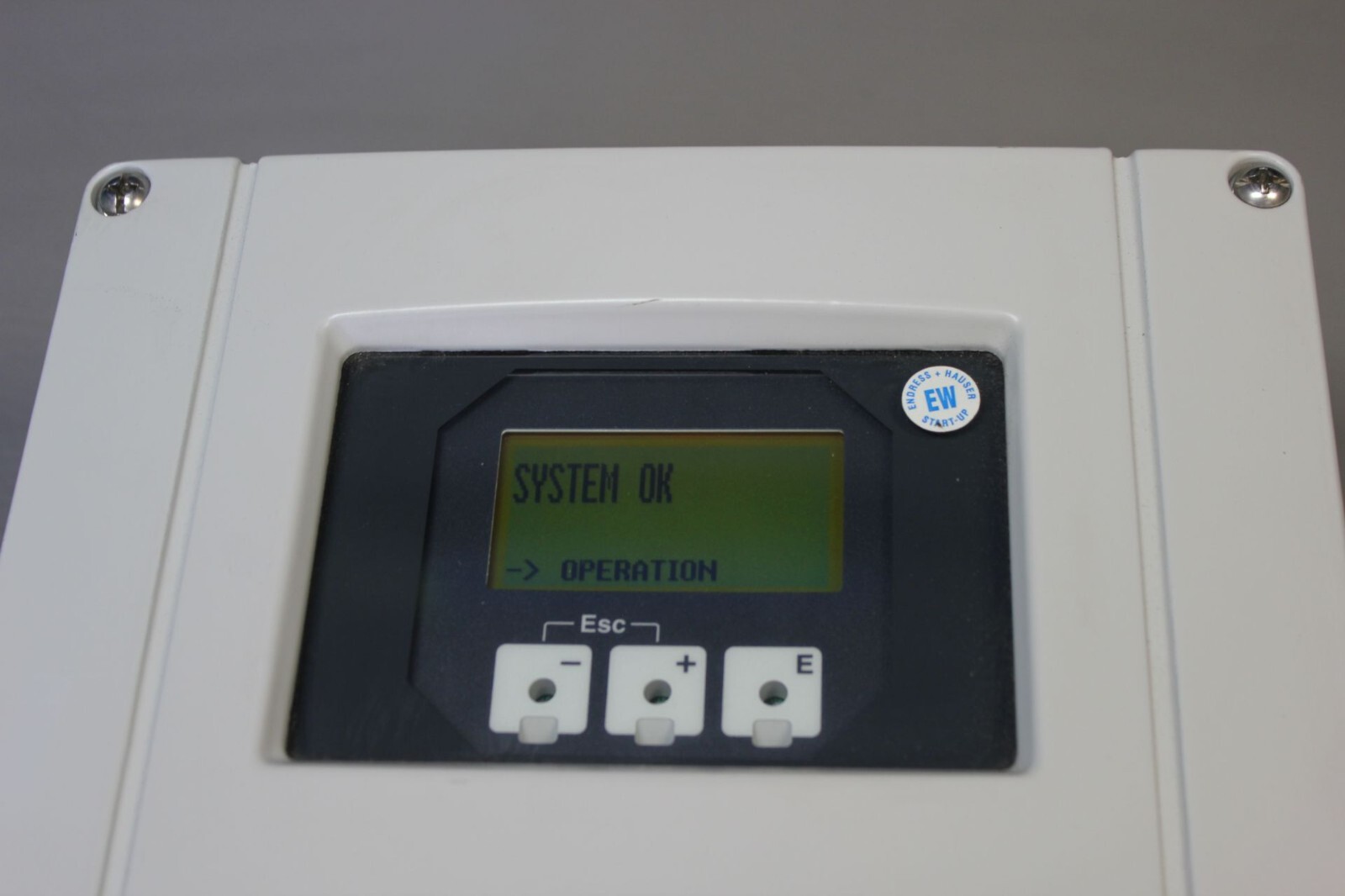 ENDRESS HAUSER PROMAG 53 FLOW METER TRANSMITTER 53H50-1F0B1AC5BBAA | eBay