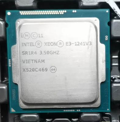 Intel Xeon E3-1241 V3 LGA1150 3.50GHz 4C/8T 8MB 80W CPU Processor | eBay
