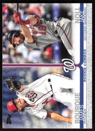 2019 Topps Update #US210 James Bourque / Jake Noll RC - FREE SHIPPING ...