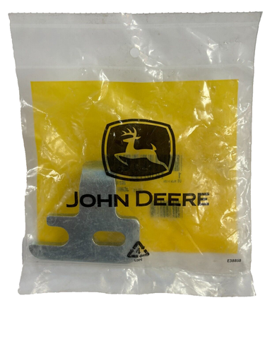 John Deere OEM Mower Lift Upstop Bracket TR107795 1023E 1025R 1026R ...