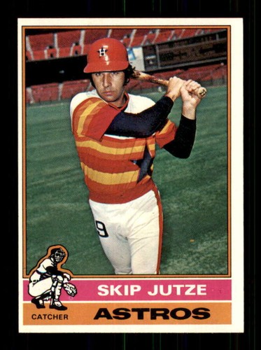1976 Topps #489 Skip Jutze EXMT/NM Astros 228252 | eBay
