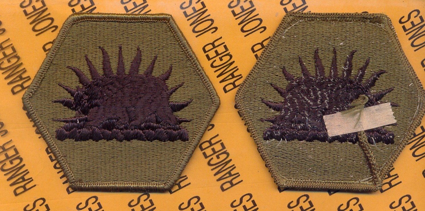 California Army National Guard ARNG 3" OD Green & Black patch m/e | eBay