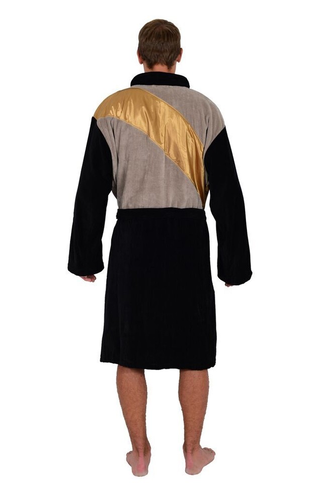 Star Trek Klingon Men's Bathrobe Costume Robe | eBay