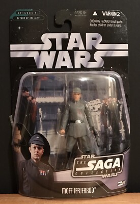 2006 STAR WARS Episode VI Return of the Jedi Moff Jerjerrod NEW Sealed ...