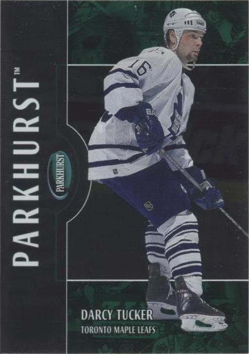 2002-03 In the Game Parkhurst - Darcy Tucker #53 for sale online | eBay