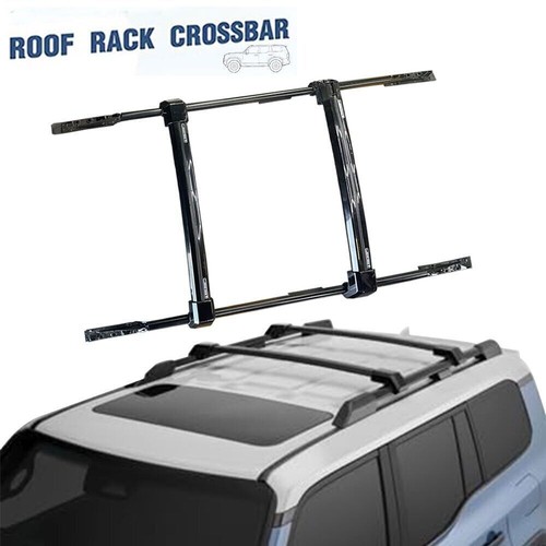 4Pcs for Land Crusier Prado J250 2024 2025 Side Roof Rail Racks Side ...