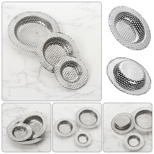 Steel Anti Clog Shower Sewer Waste Catcher Sink Strainer Mesh Trap ...