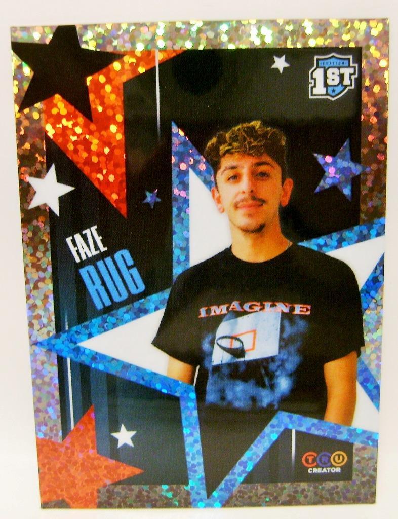 FAZE RUG 1ST 1/1 ONE OF ONE TRU CREATOR 1ST 2023 | eBay
