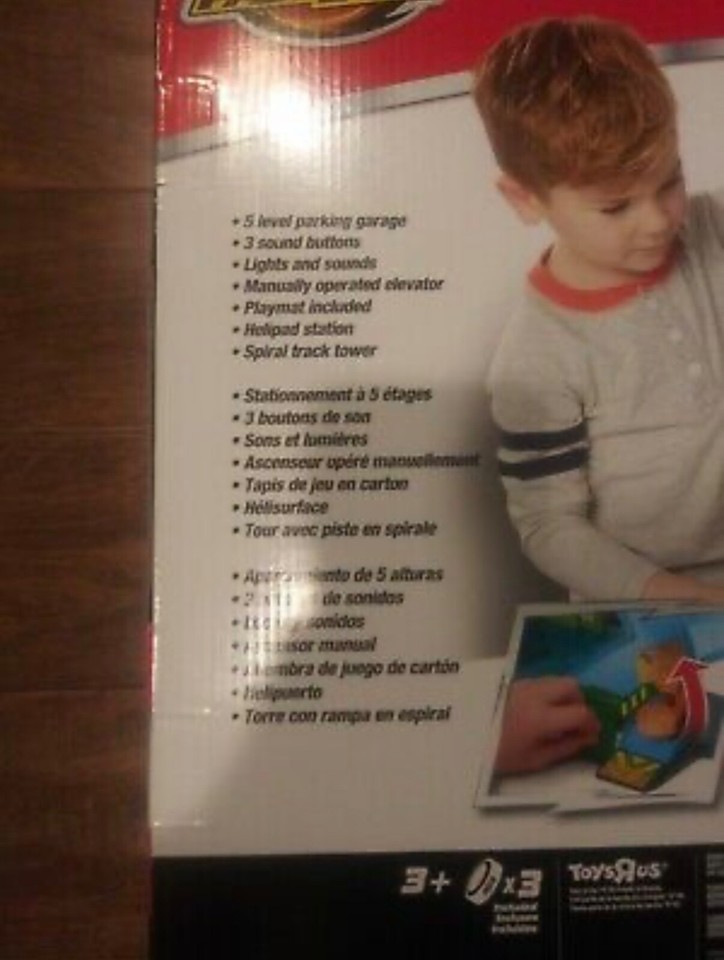 New In Box Fast Lane 5-Level Parking Garage. | eBay