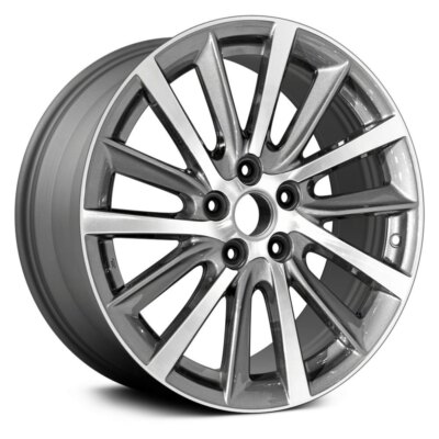 New 18x7.5 Inch Alloy Wheel Rim Fits 2017-2018 Toyota Highlander 5 Lug ...