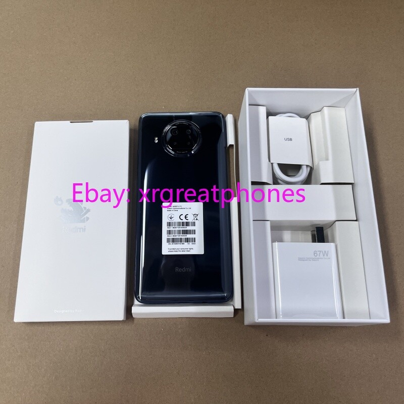 Xiaomi Redmi Note 9 Pro 5G 6/128GB Dual SIM (Unlocked) New Sealed 108MP ...