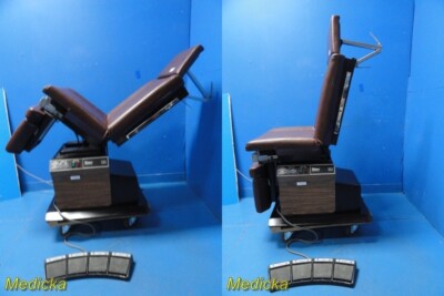 Midmark Ritter Model 111 TREND IV Powered Exam Table/Chair W/ Pedal ...