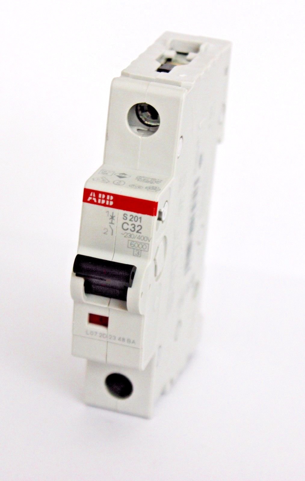 ABB S201 C32 LS Schalter C32 6kA Sicherung Automat ...