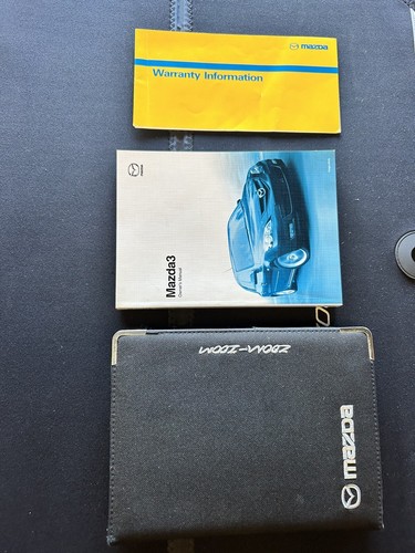 Mazda 3 Bk Log Books Set | eBay Australia