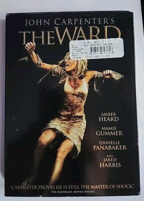John Carpenter's The Ward DVD Pre-owned 796019823616| eBay