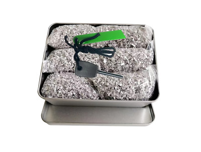 Fire Starter Magnesium Ferro &Strike 20 x Wax Ropes For camping hiking ...