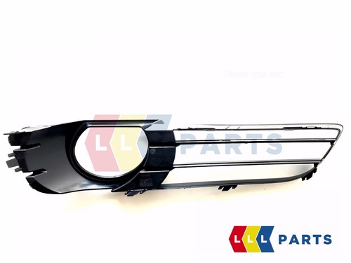 AUDI NEW GENUINE Q7 4L 06-10 N/S LEFT BUMPER S-LINE FOG LIGHT GRILL ...