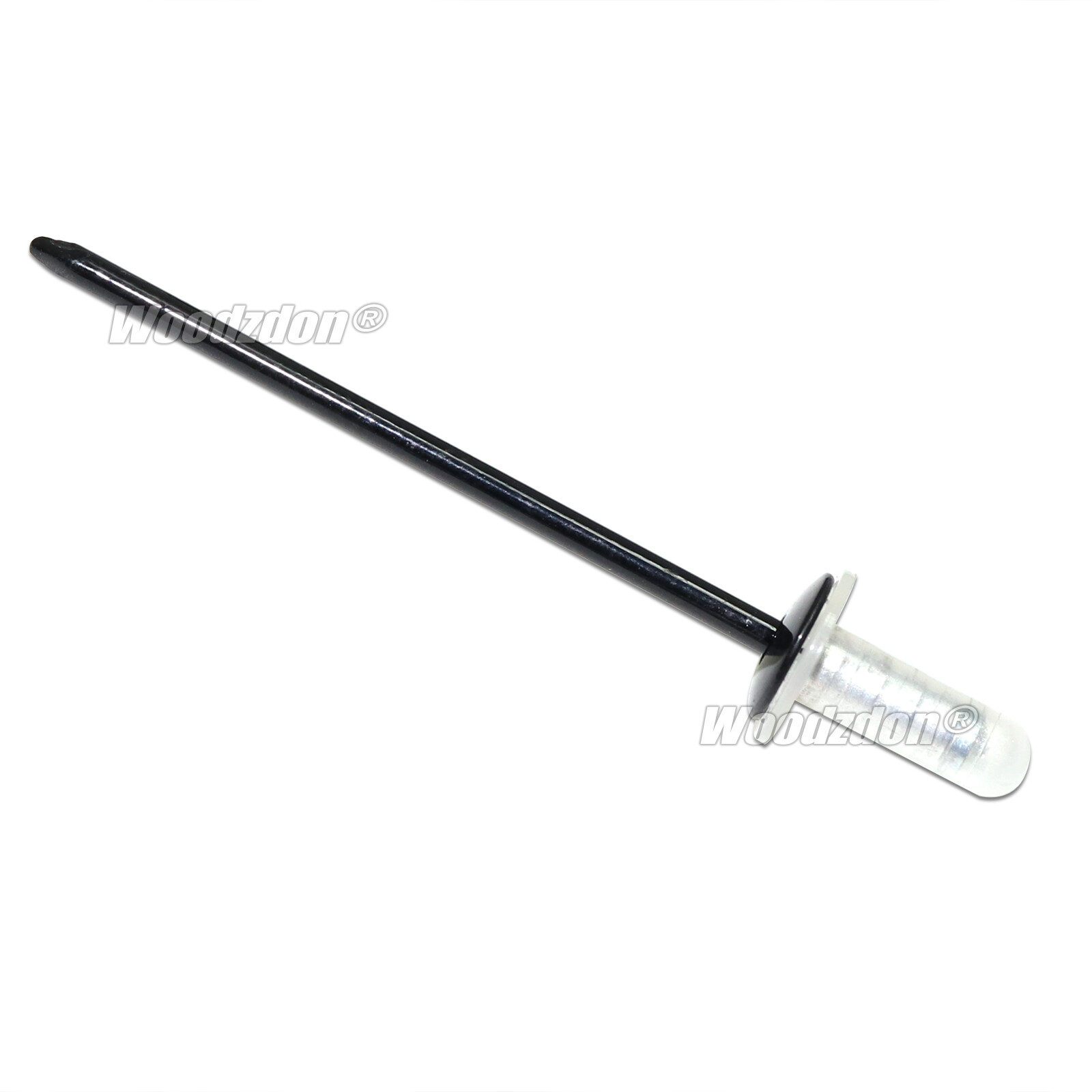 10pcs Moulding Attachment Rivet Aluminum With Plastic Cap For Toyota ...