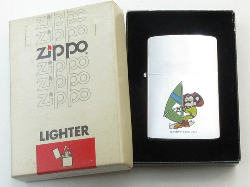 NOS 1982 Zippo Mighty Mouse w/ Box (Unused) | eBay