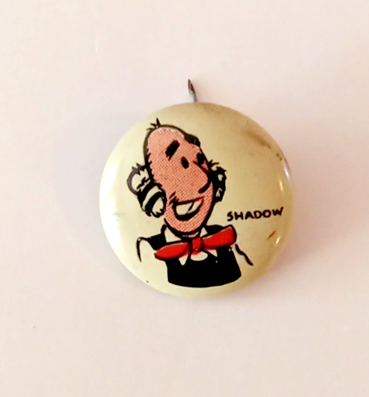 Lot of 6 1940's Kellogg's PEP Pinback Button MALE Cartoon Comic Strip ...