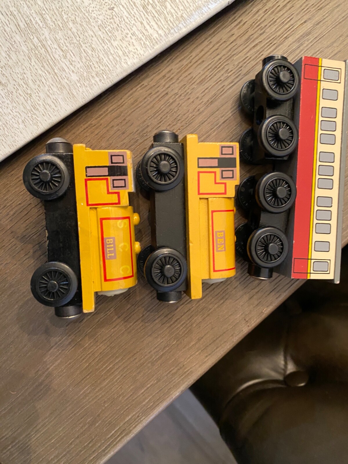Thomas The Train Bill and Ben Trains Wooden Railway 1990s Lot of 3 | eBay