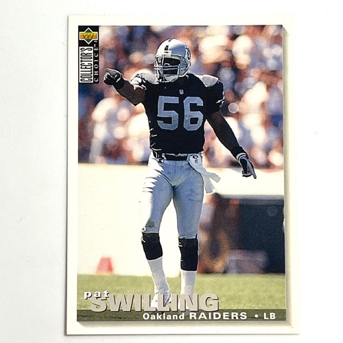 Pat Swilling 1995 Upper Deck Collector's Choice Oakland Raiders U171 ...