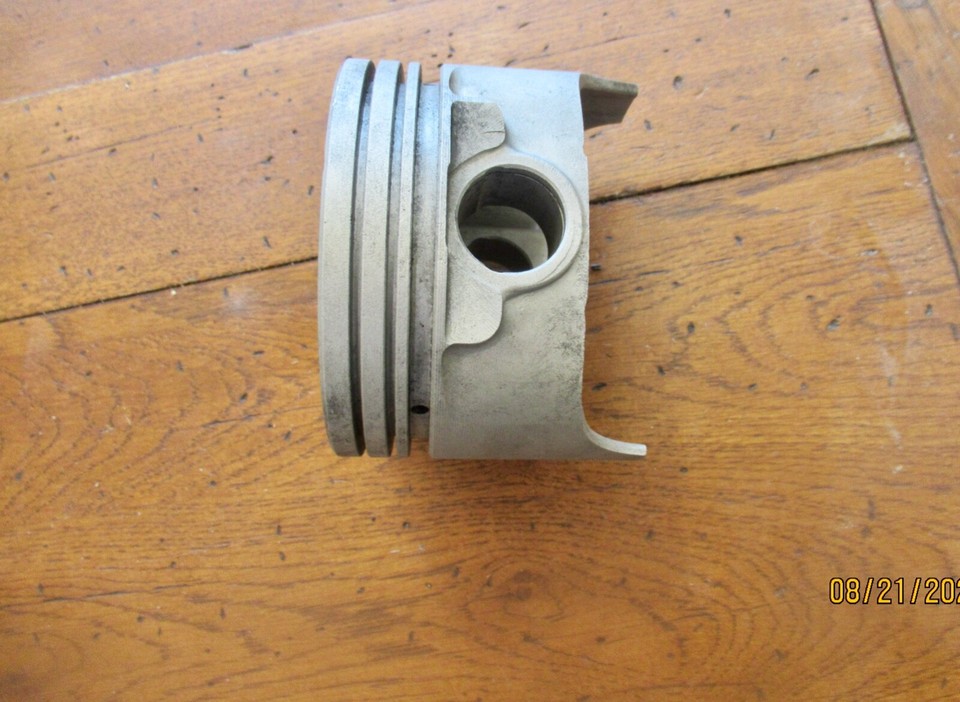 1967 - 1969 350 SBC CAMARO CHEVELLE NOVA L2417 .030 OVER TRW FORGED ...